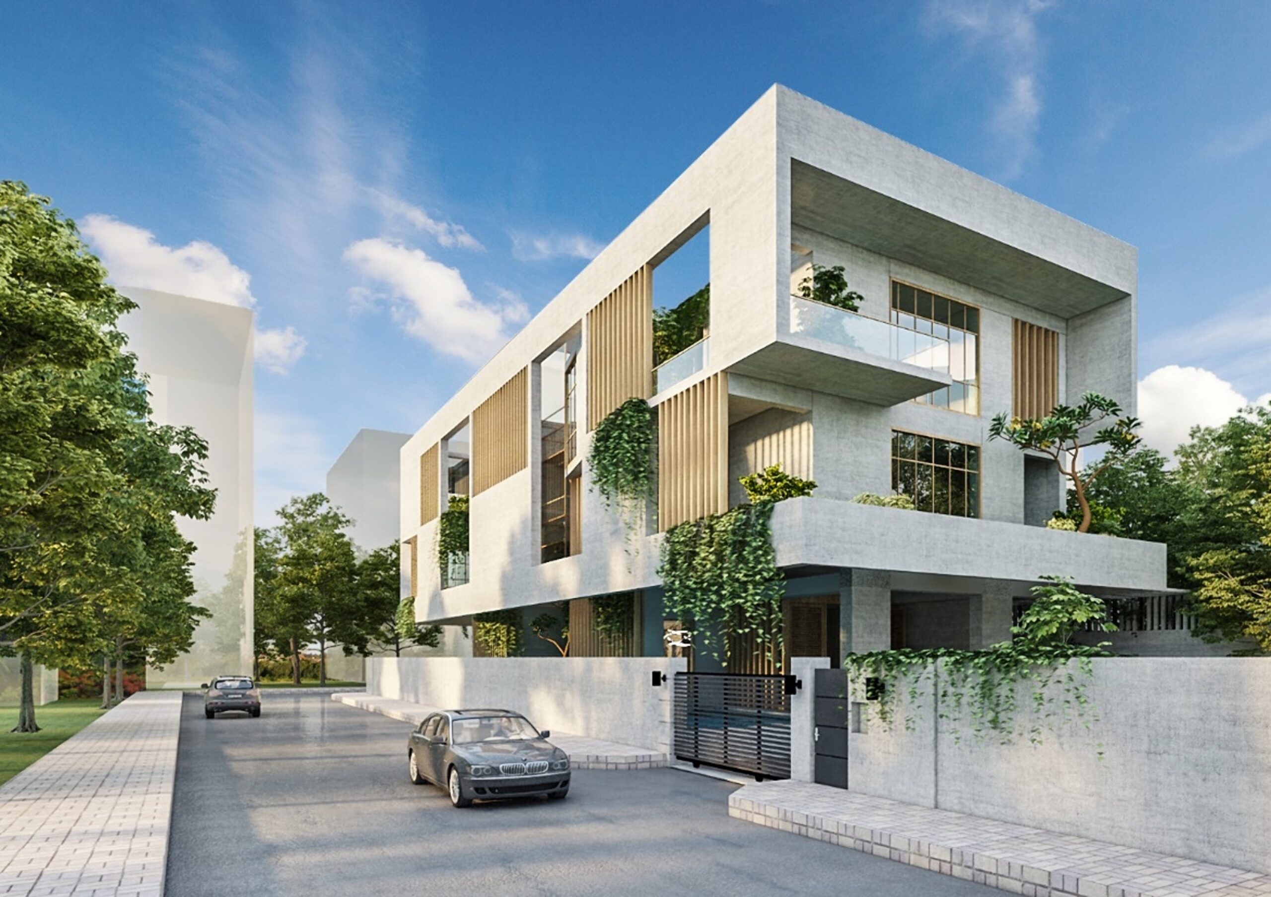 BANANI RESIDENCE - Design Lab Architects