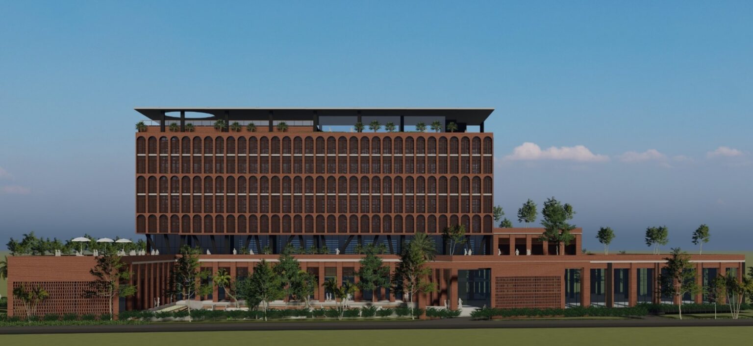 BARISHAL PARJATAN KENDRO - Design Lab Architects