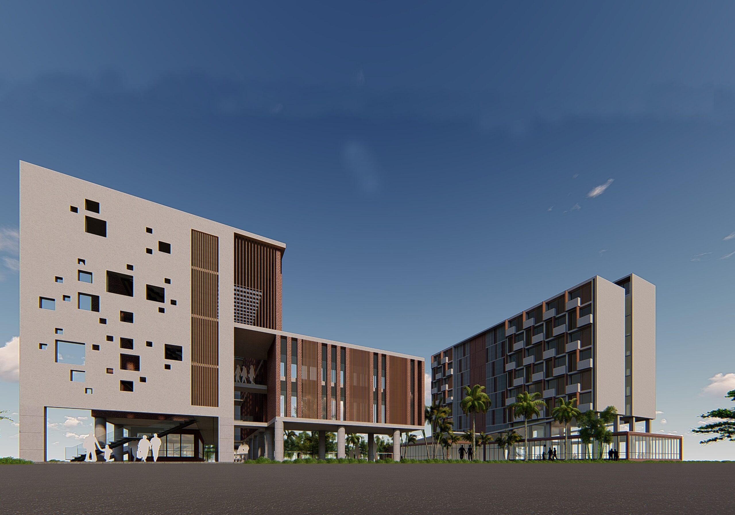 BARISHAL PARJATAN KENDRO - Design Lab Architects