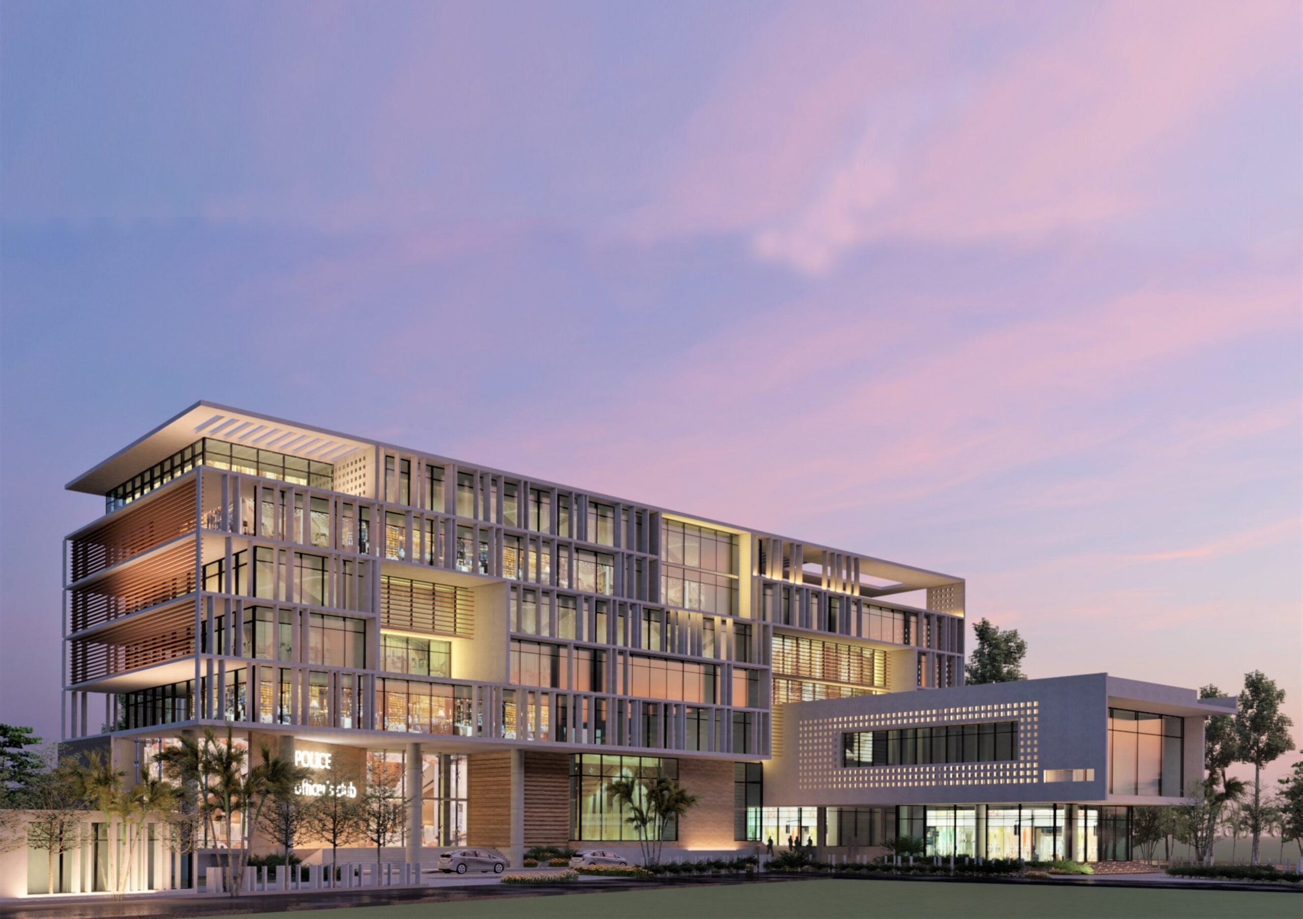 POLICE OFFICER”S CLUB - Design Lab Architects