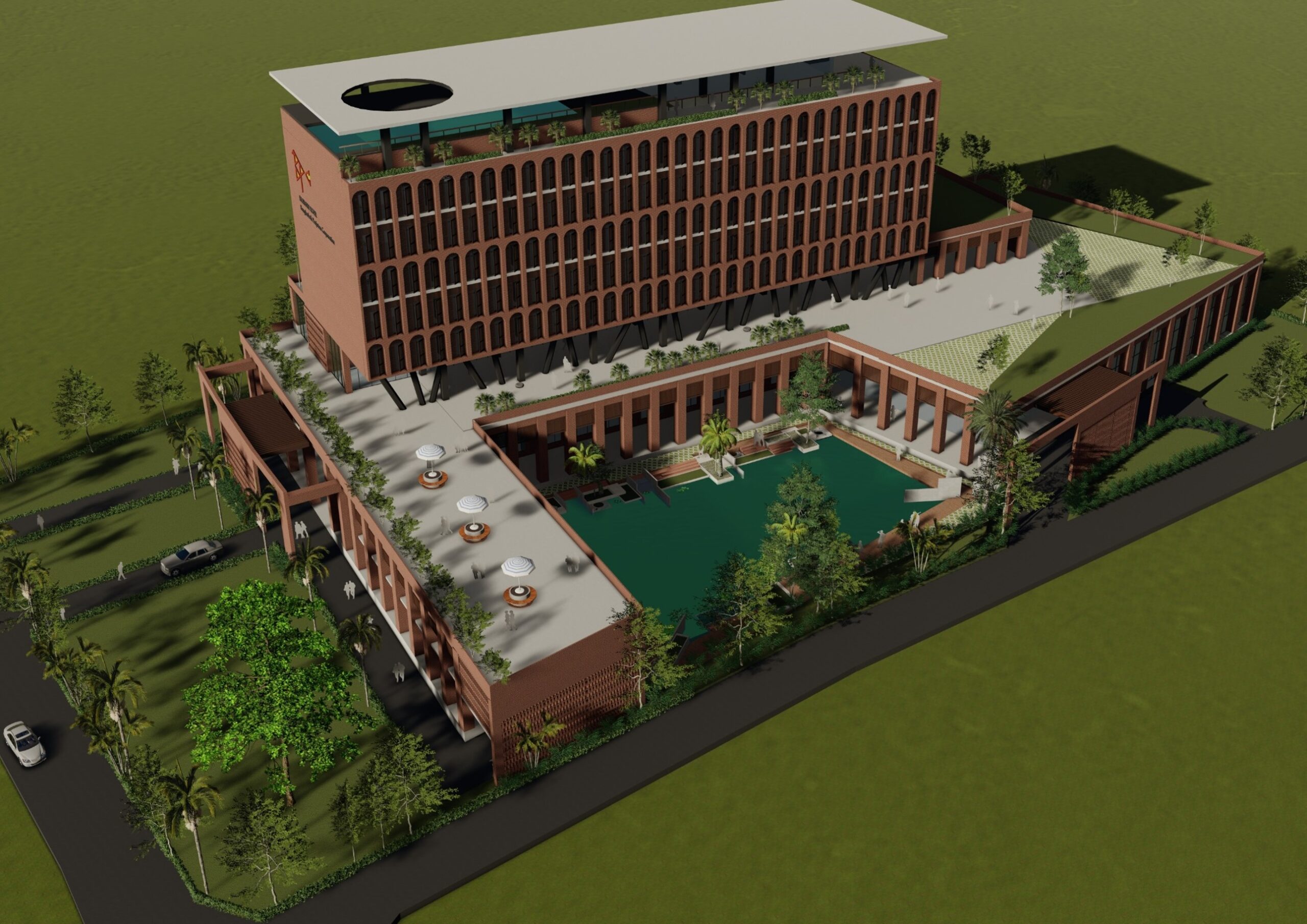 RAJSHAHI PARJATAN KENDRO - Design Lab Architects